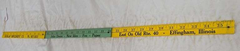 Dunlap Implement Co. - Ph. 857-3531 John Deere-New Idea-Fox-Papec East ...