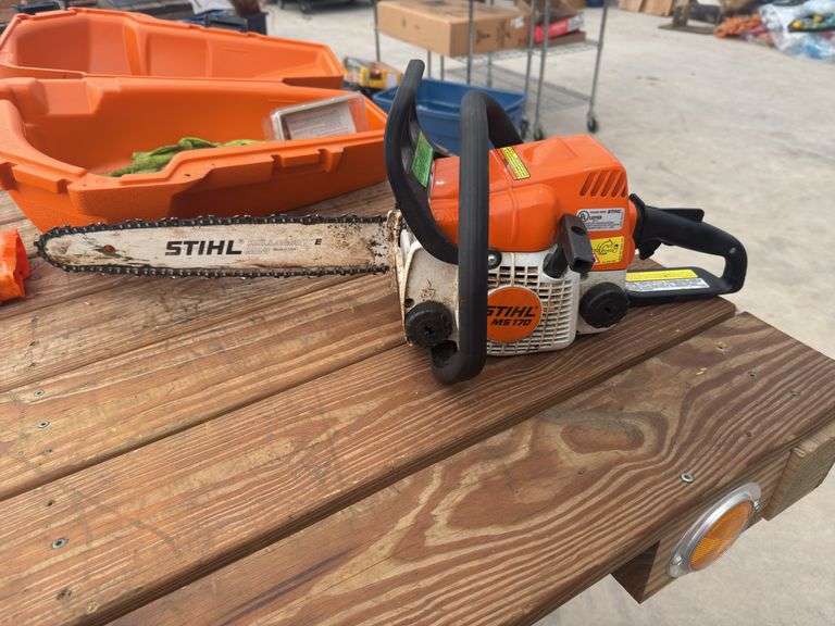 Stihl MS170 Chainsaw - Schmid Auction