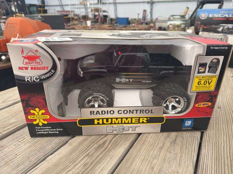 Radio Control Hummer, R/C Vehicle, - Schmid Auction