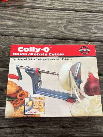 Potato/Onion Cutter - Schmid Auction