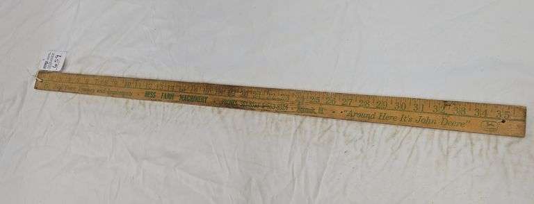 John Deere Tractors and Implements - Hess Farm Machinery - Phones 563 ...