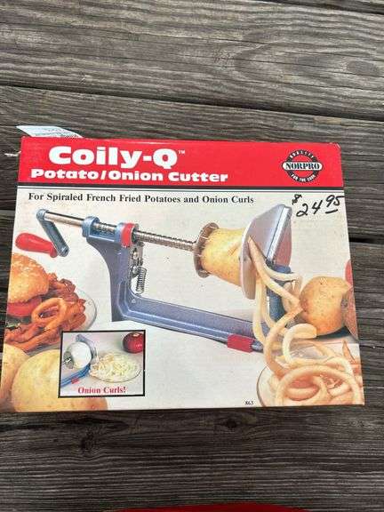Potato/Onion Cutter - Schmid Auction