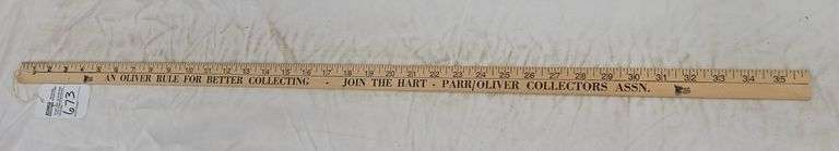 An Oliver Rule for Better Collecting - Join the Hart - Parr/Oliver ...
