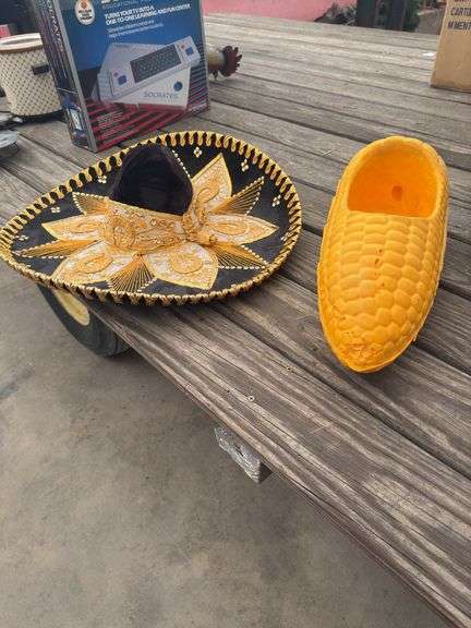 Sombrero and Corn Head - Schmid Auction