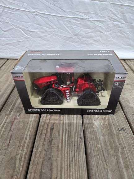 ERTL Case IH 350 Steiger Rowtrac, 2013 farm show, 1/32 scale die-cast ...
