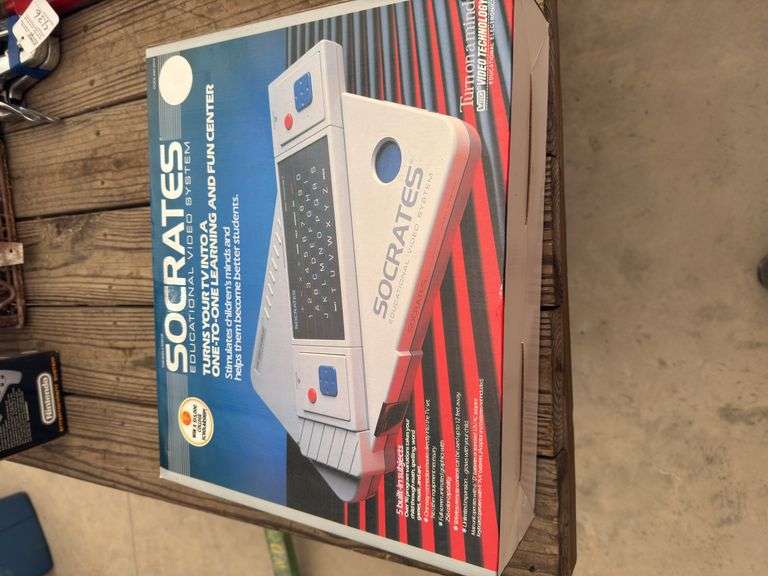 Socrates Educational Video System - Schmid Auction