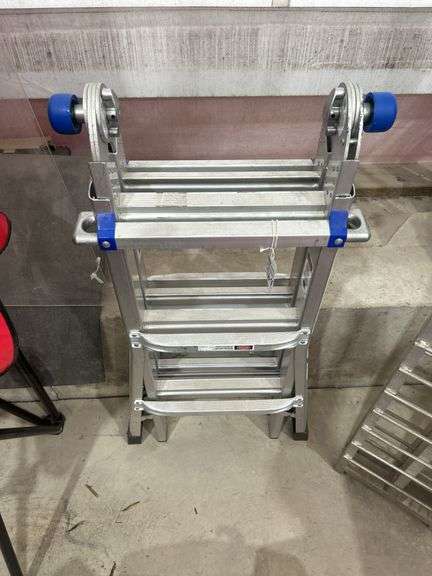 Werner 6 ft folding ladder - Schmid Auction