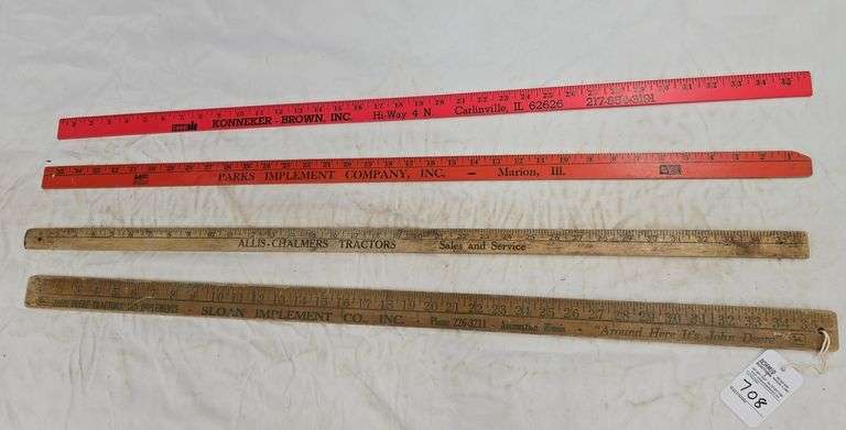 Konneker-Brown,INC., Parks Implement Company, INC., Allis Chalmers ...