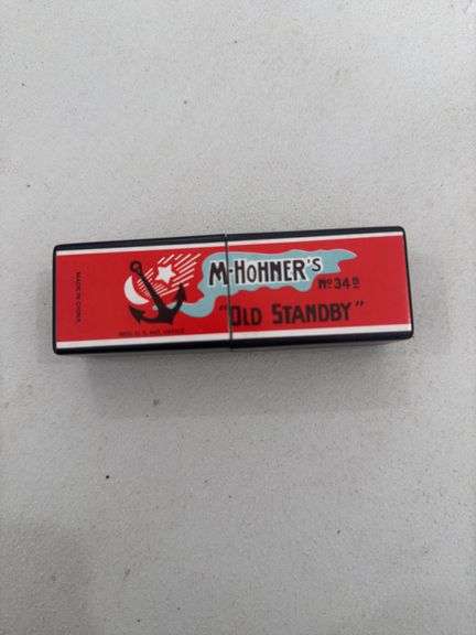 Honner Old Standby Harmonica - Schmid Auction