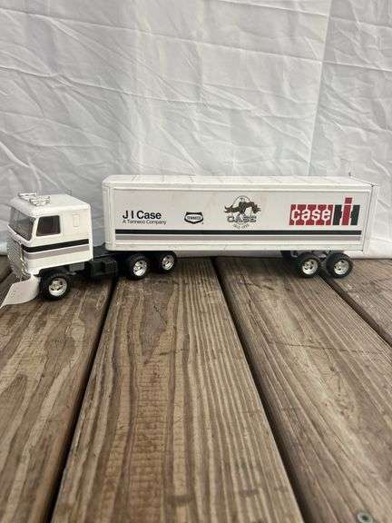 Tenneco Case IH 150 years (1842-1992) tractor/trailer with opening back ...