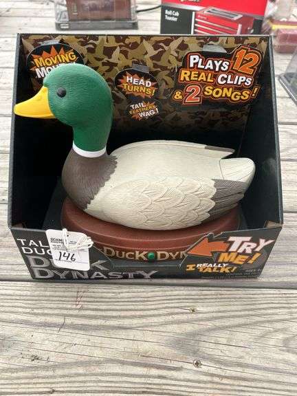 Duck Dynasty Talking Duck - Schmid Auction