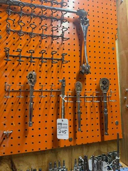 S & K 1/2'' Rachet, and Pittsburgh Rachets - Schmid Auction