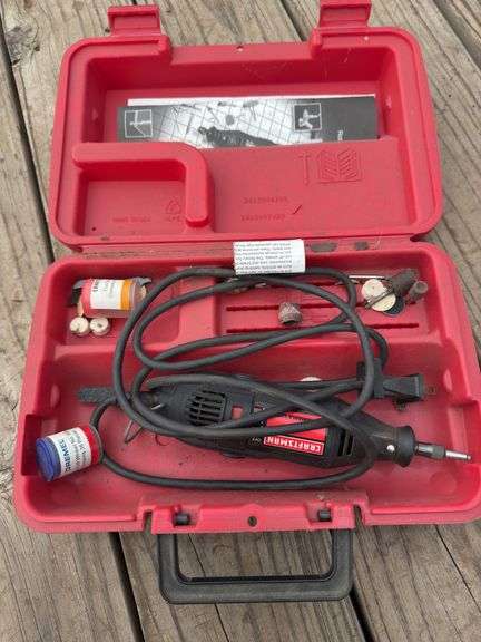 Craftsman Variable Speed Rotary Tool - Schmid Auction