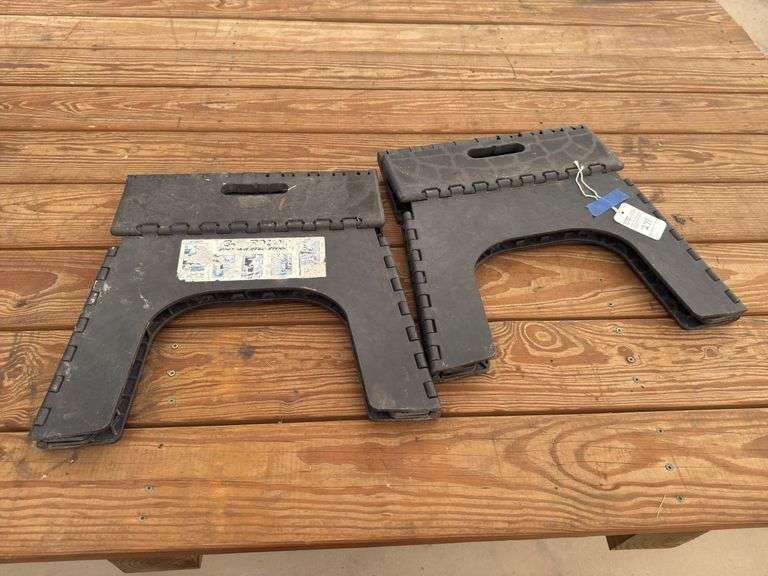 Small Plastic Step Stool - Schmid Auction