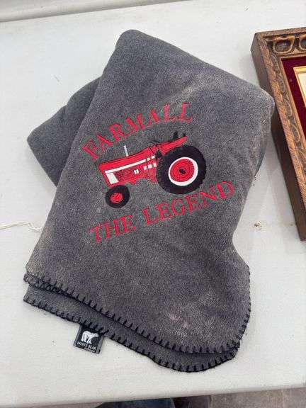 Farmall Blanket - Schmid Auction