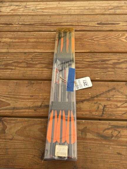 Wicked Ridge Crossbow Arrows, 6 pack, 20’.' - Schmid Auction