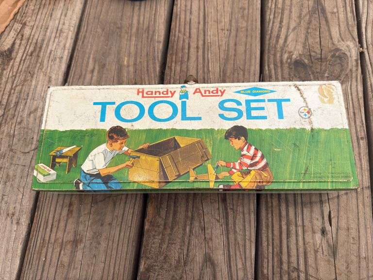 Handy Andy Tool Set - Schmid Auction