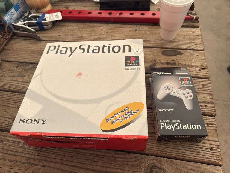 PlayStation TM with Controller - Schmid Auction