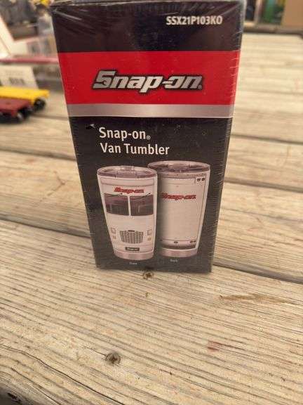 Snap-On Van Tumbler - Schmid Auction