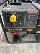 Baldor 5000W generator - Schmid Auction