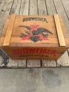 Budweiser Wooden Box - Schmid Auction