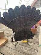 Decorative Standing Metal Turkey - Schmid Auction