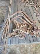 Hay Trolley System with railing - Schmid Auction