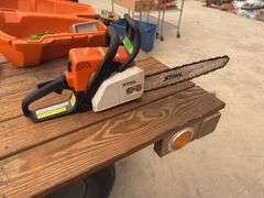 Stihl MS170 Chainsaw - Schmid Auction