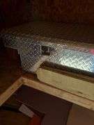 Delta Champion diamond plated truck toolbox - Schmid Auction