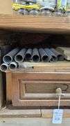 Chain, dowel rods, metal pipe - Schmid Auction