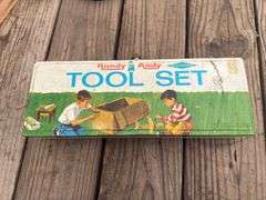 Handy Andy Tool Set - Schmid Auction