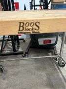 Boos Block table on wheels - Schmid Auction