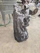 Log decorative fountain - Schmid Auction