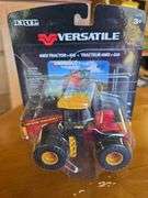 ERTL Versatile 4WD 610 tractor, 1/64 scale die-cast metal. - Schmid Auction