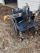 Invacare wheelchair, cane, crutches - Schmid Auction