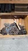 Chain, dowel rods, metal pipe - Schmid Auction