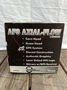 ERTL Case IH 2188 AFS axial-flow combine with corn and grain head, 1/32 ...