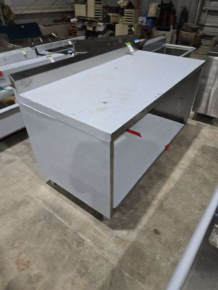 Chef Table • 5" Riser Top • 60"L x 30"W • 14 Ga Stainless Steel Top ...