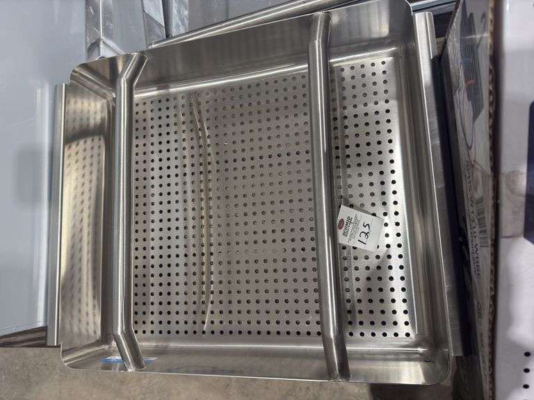 Pre-Rinse Basket • Fits 18"L x 20"W x 5"H Deep Pre-Rinse Bowl - Schmid ...