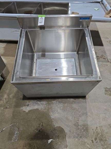Underbar Ice Bin With Cold Plate • 24"L x 21"W x 33-1/2"H • 18/304 ...