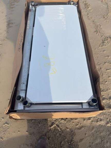 16 ga T-304 Stainless Steel Work Table • 60"L x 30"W • Top Reinforced ...