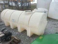 1000 Gallon Poly Tank - Schmid Auction