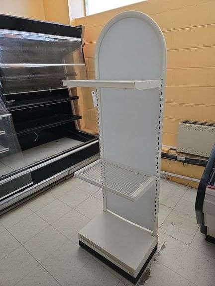 Metal display rack - Schmid Auction