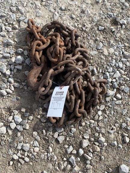 15' Log chain - Schmid Auction
