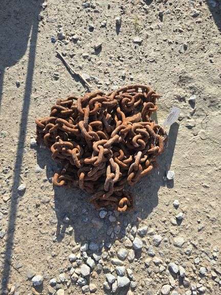 24' Log chain - Schmid Auction