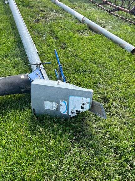 6" Shiver cross Auger with cable supports no motor Approx 80ft ...