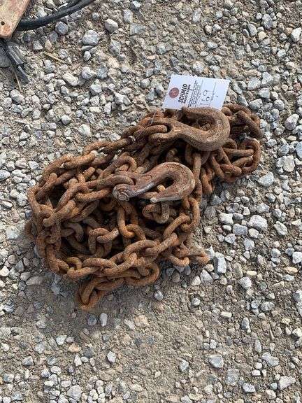 19' Log chain - Schmid Auction