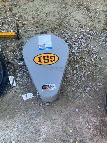 Bin grain auger belt cover assembly - Schmid Auction