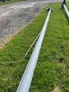 6" Cross auger with motor Approx 35ft - Schmid Auction