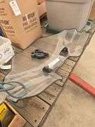 Early 2000's Polaris 4 wheeler windshield - Schmid Auction